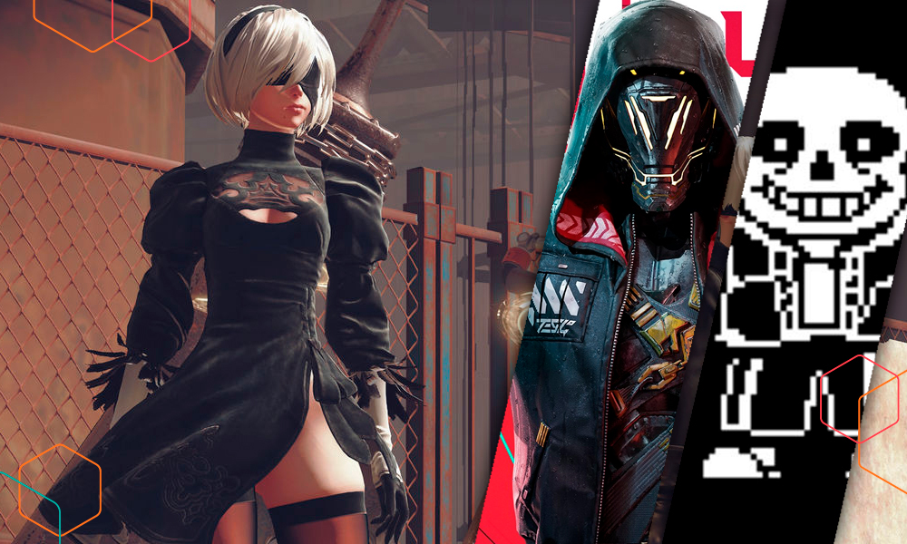 The Hive Gaming » Nier: Automata, Undertale y más juegos llegan a ...