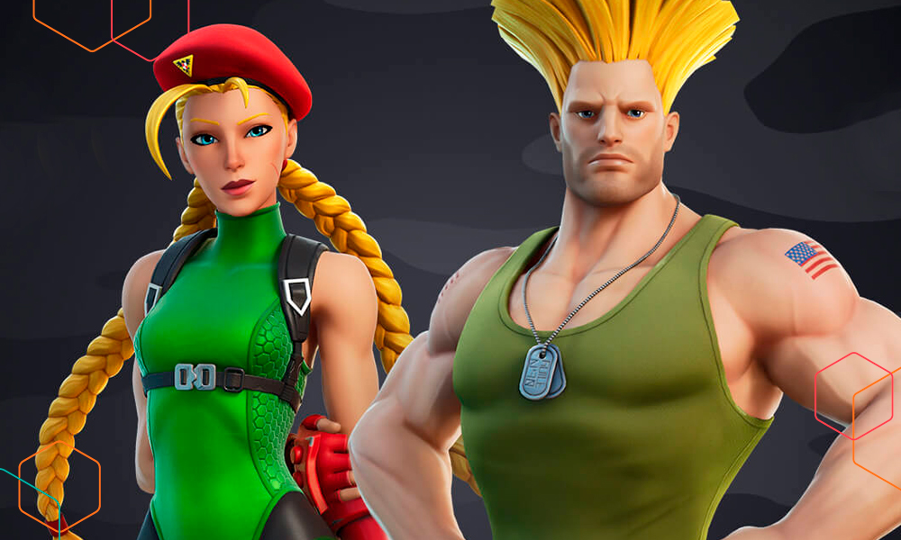The Hive Gaming » Fortnite anuncia torneo y skins de Guile y Cammy ...