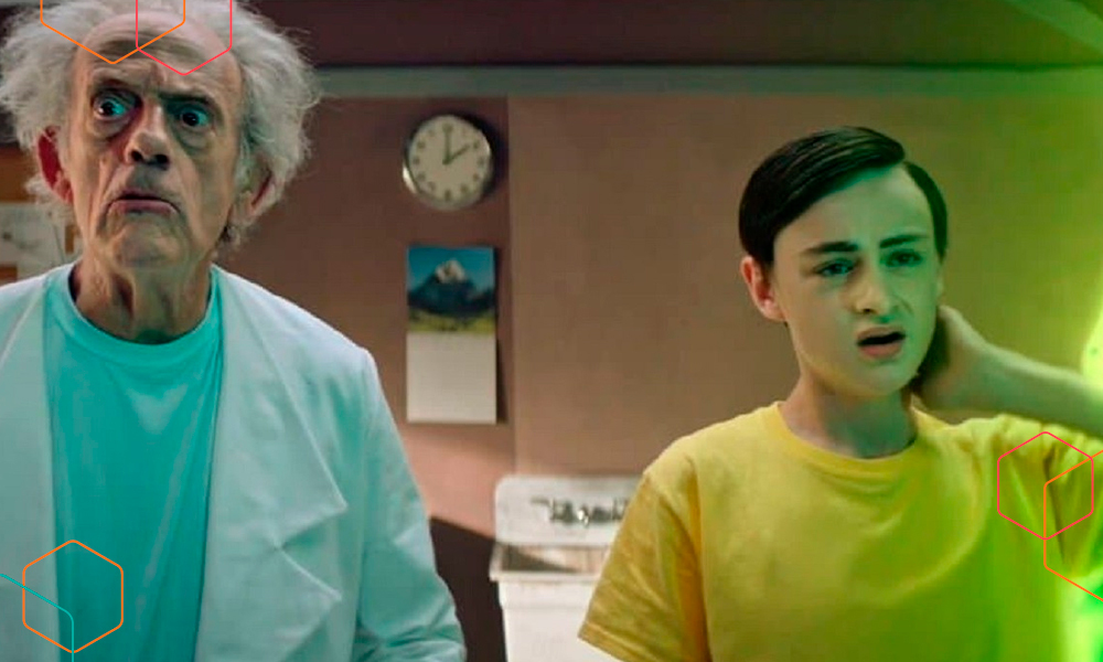 The Hive Gaming » Promo de Rick and Morty muestra a Christopher Lloyd ...