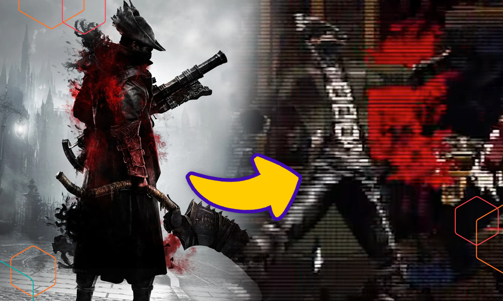 The Hive Gaming » El demake de Bloodborne para PS1 ya tiene fecha de salida