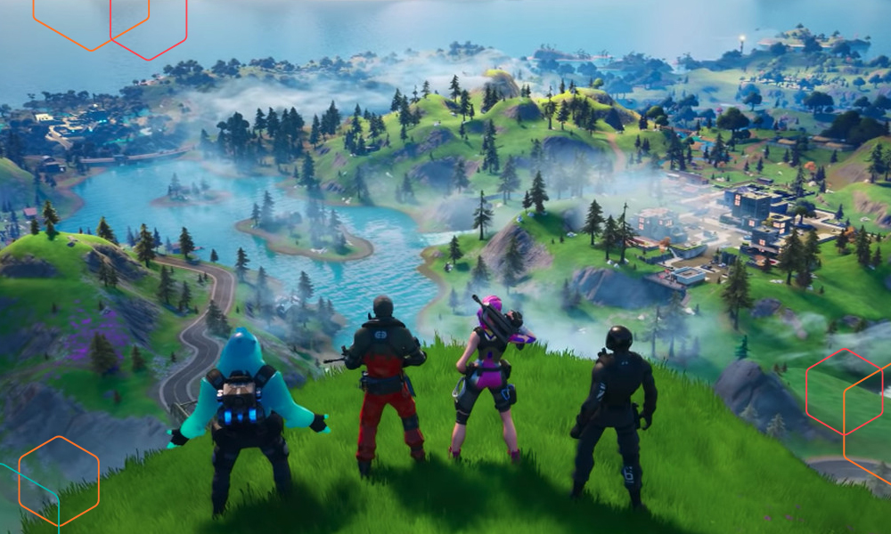 The Hive Gaming » Se filtra imagen del evento final de Fortnite Chapter 2