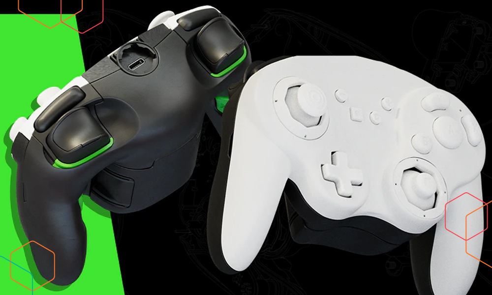The Hive Gaming » Panda Controller: Una versión pro del control ...