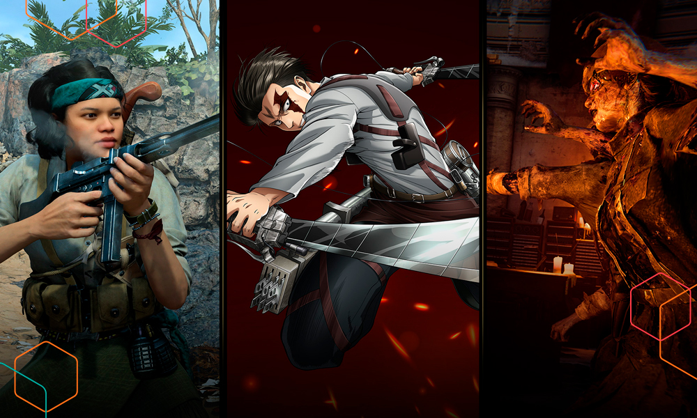 The Hive Gaming » Attack On Titan llega a Call of Duty Vanguard y Warzone