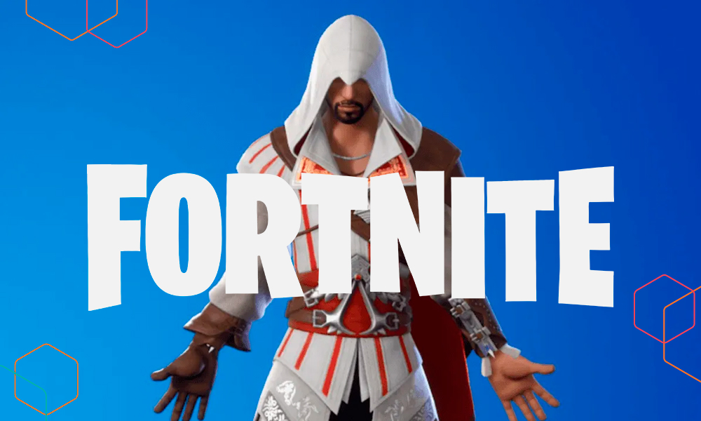 The Hive Gaming » Ezio Auditore de Assassin’s Creed llegará a Fortnite