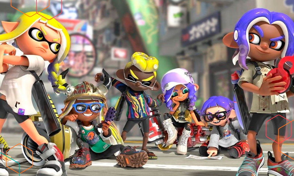The Hive Gaming » Nintendo libera un pequeño video tutorial para Splatoon 3