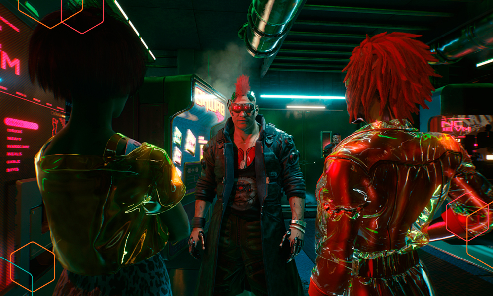 The Hive Gaming » Mod de “Cyberpunk 2077” agrega los efectos de la ...