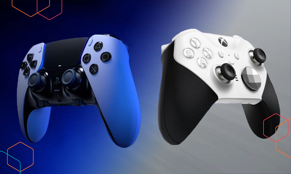The Hive Gaming » Sony anuncia controles DualSense Edge y Xbox responde