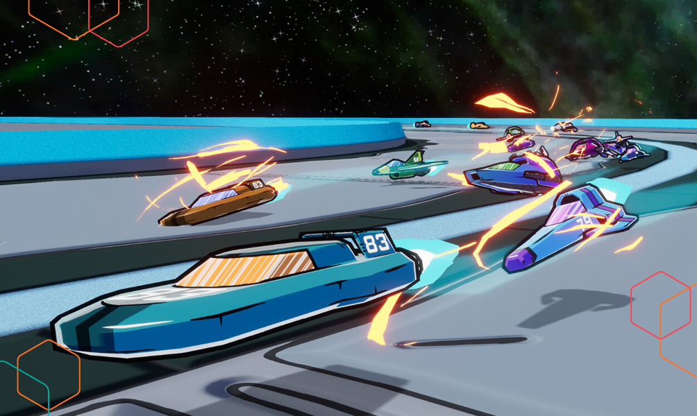 The Hive Gaming » Lanzan Kickstarter y demo en Steam de Aero GPX, juego ...