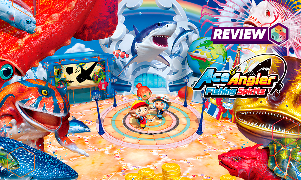 The Hive Gaming » [Reseña] Ace Angler: Fishing Spirits - Aprendiendo ...