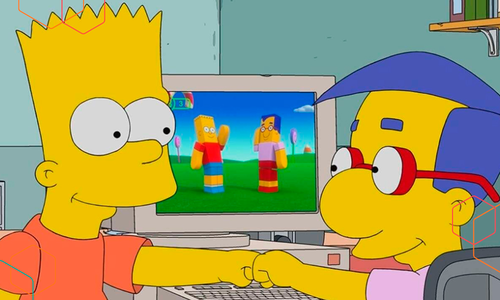 The Hive Gaming » Los Simpsons hace referencia a Roblox y Assassin’s Creed