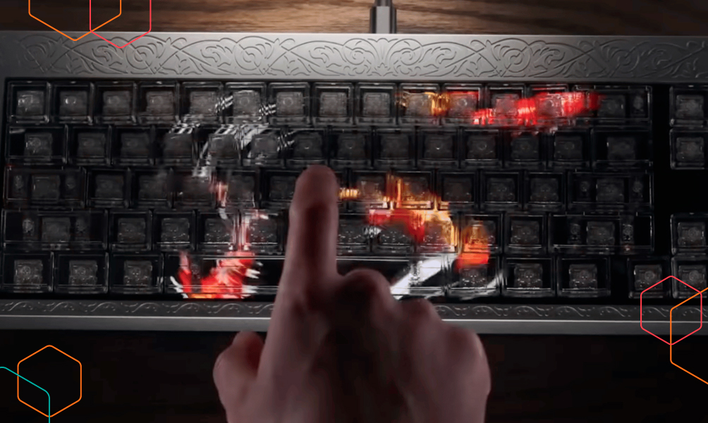 The Hive Gaming » Finalmouse anuncia teclado mecánico transparente con ...