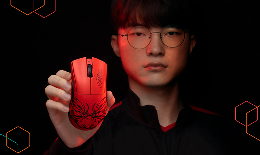 The Hive Gaming » Razer presenta el mouse DeathAdder V3 Pro Faker Edition