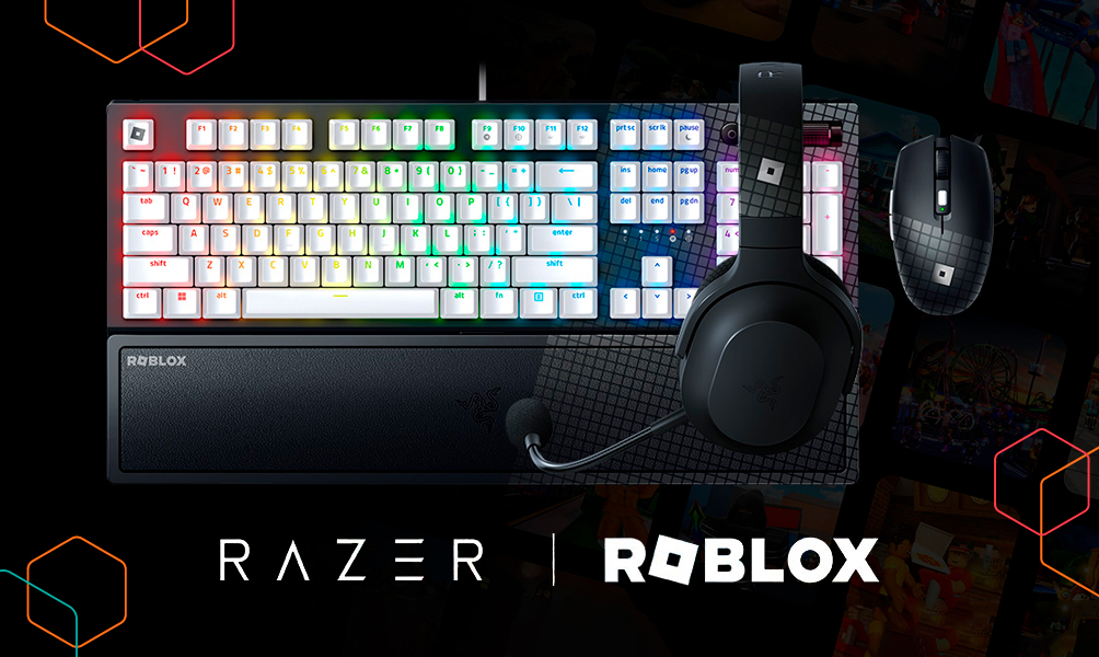 The Hive Gaming » Razer anuncia nueva colaboración con Roblox: teclado ...