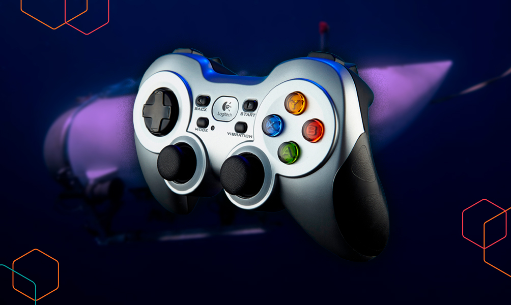 The Hive Gaming » Submarino navegado con control de Logitech se pierde ...
