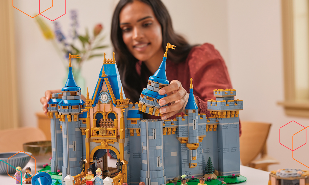 The Hive Gaming » LEGO anuncia nuevo set de Castillo Disney por ...