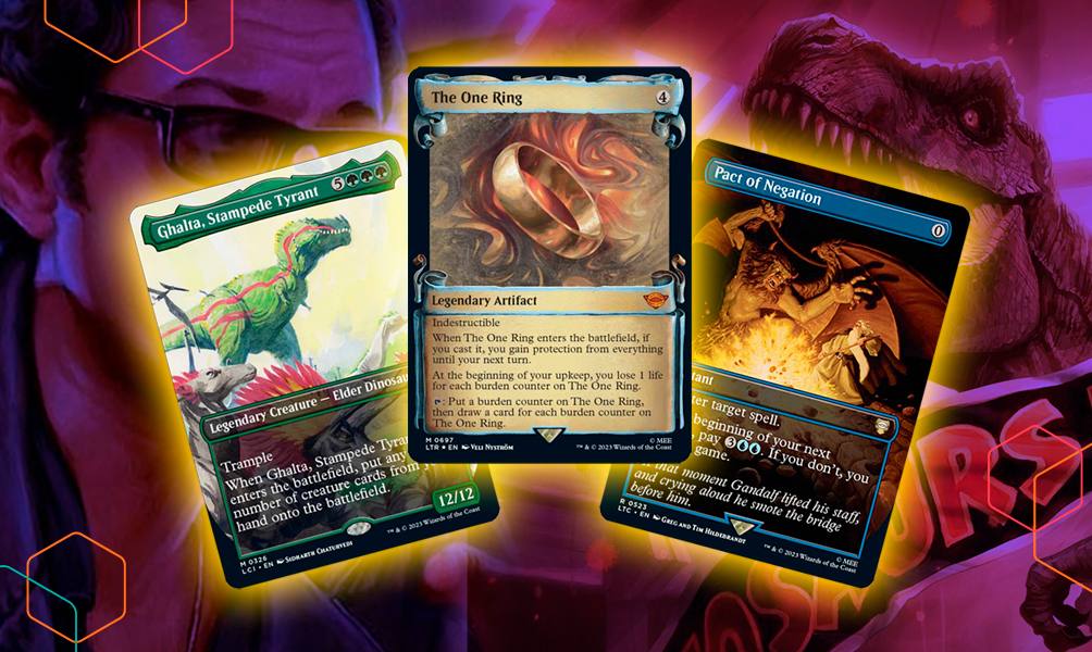 The Hive Gaming » Magic The Gathering recibe crossover de Jurassic Park ...