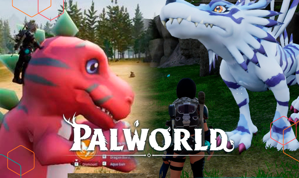 The Hive Gaming » Palworld recibe MOD para convertir Pals en Digimon