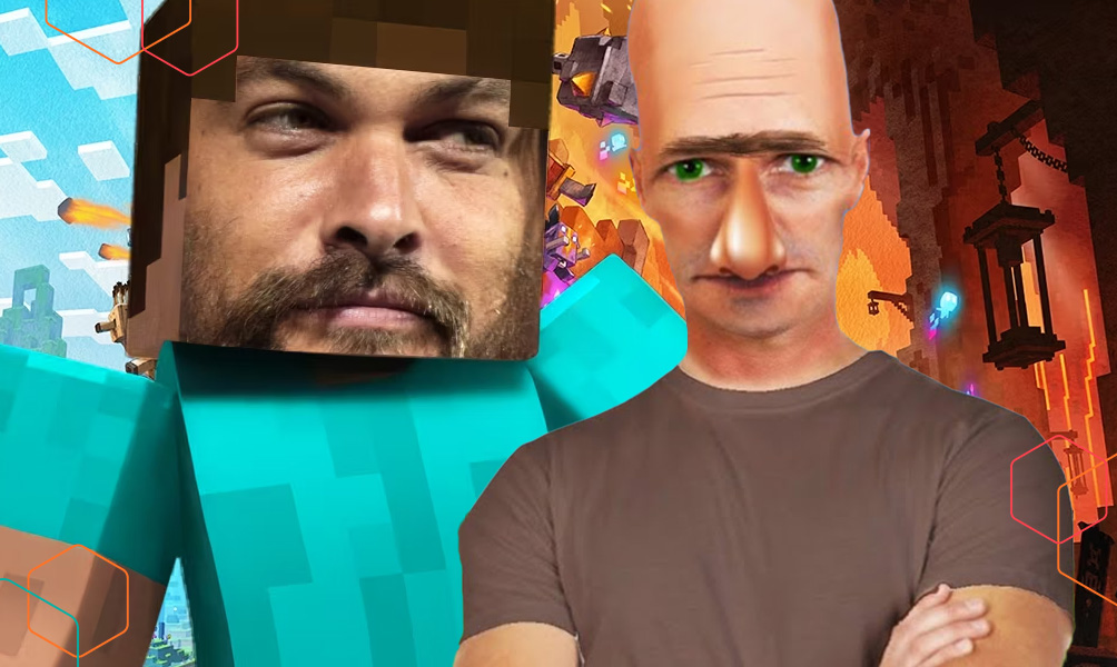 The Hive Gaming » Película live-action de Minecraft revela los árboles ...